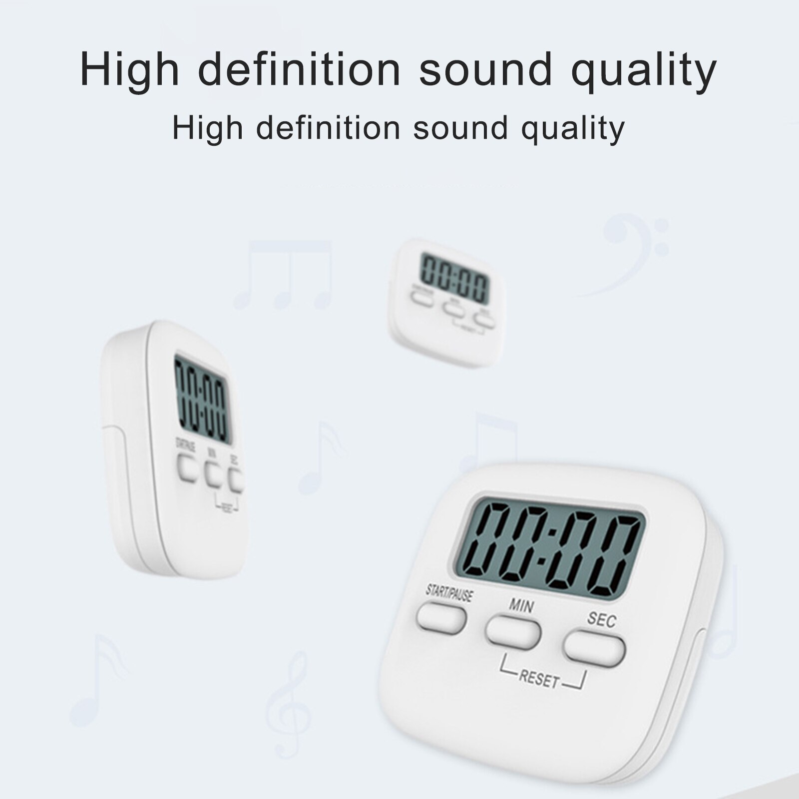 Electronic Timer for Kitchen Baking Countdown/Lab ... – Vicedeal