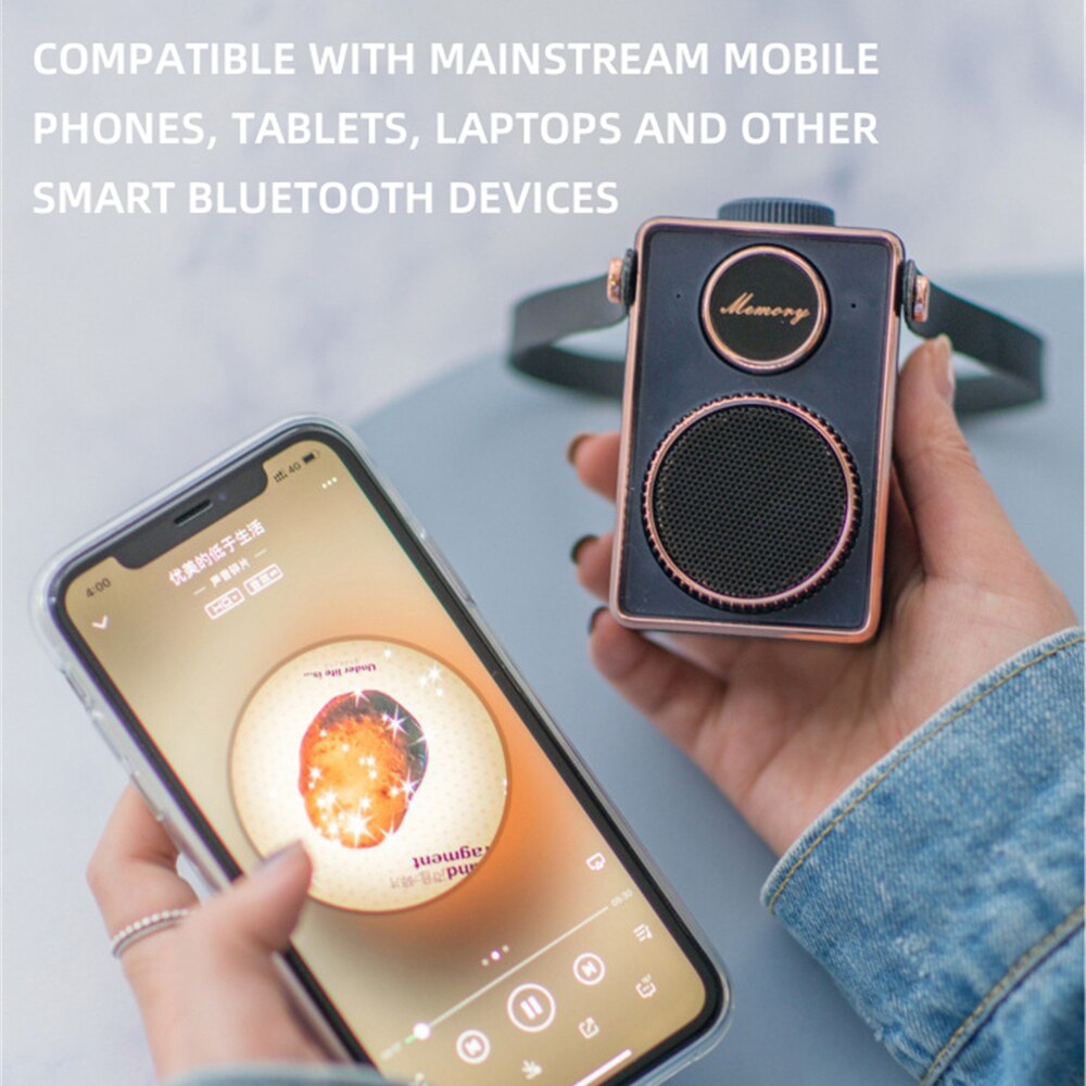 Mini Bluetooth Lautsprecher Subwoofer Lautsprecher... – Vicedeal