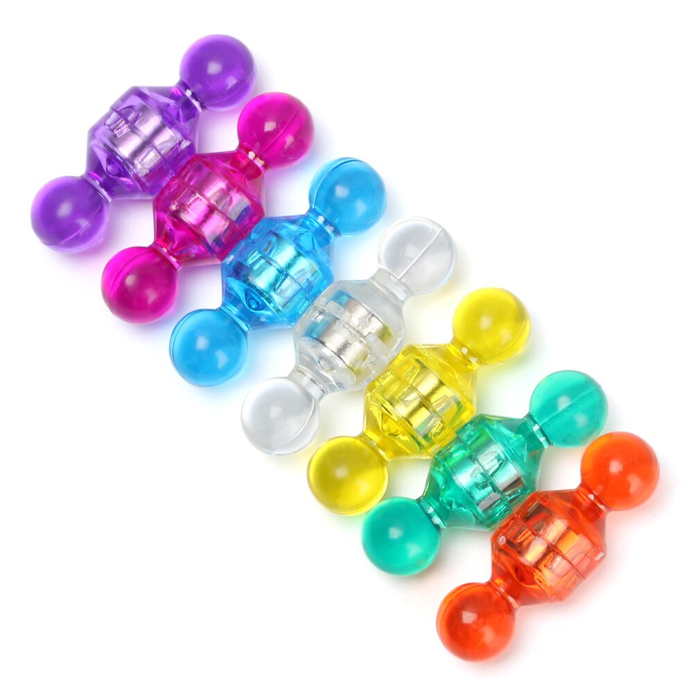 10pcs/set Push pin Strong Neodymium Magnets Cones ... – Grandado