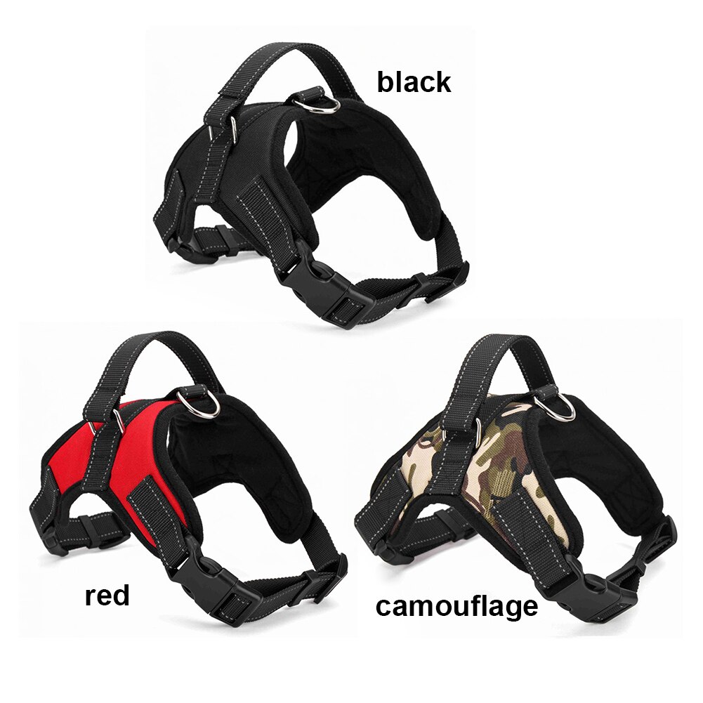 Large Dog Vest Harness No-Pull with Soft Pad Oxfor... – Grandado