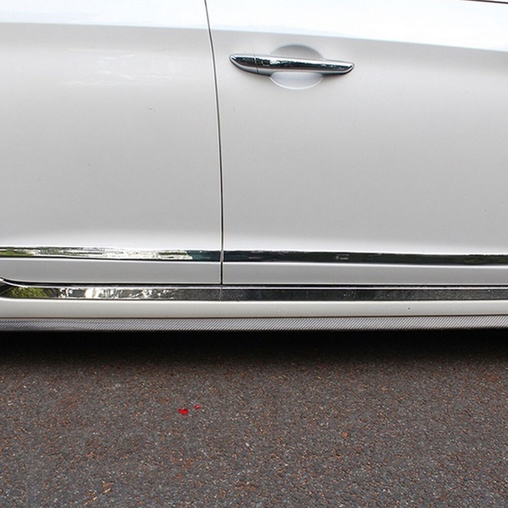 2M x 30mm/50mm Plastic Car Chrome Moulding Trim St... – Grandado