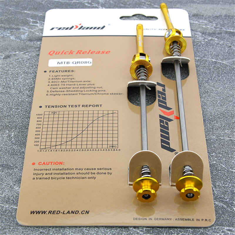 RedLand Mountain Bicycle Hub Accessories Hub Quick... – Grandado