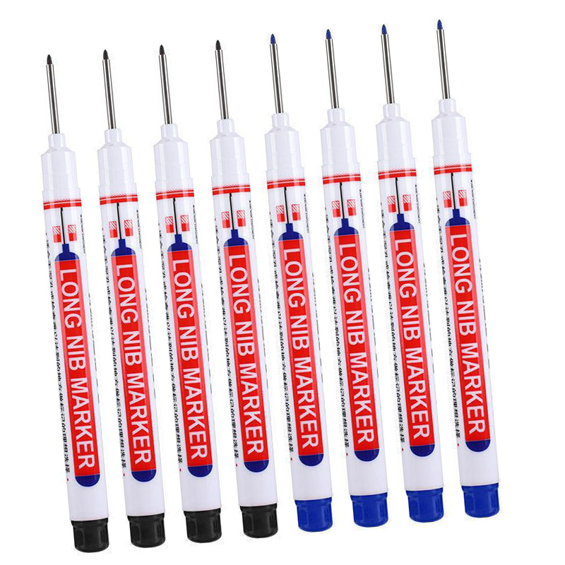 8/5pcs 30/20mm Long Head White Deep Marker Fine Ti... – Grandado