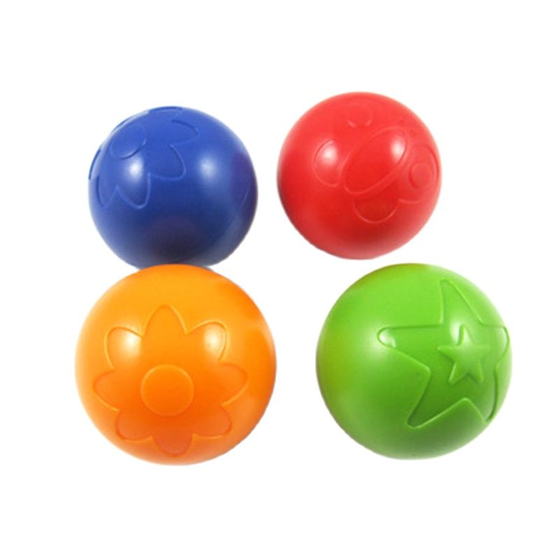 4 Stks/set 5Cm Baby Bal Speelgoed Baby Tactiele Zi... – Grandado
