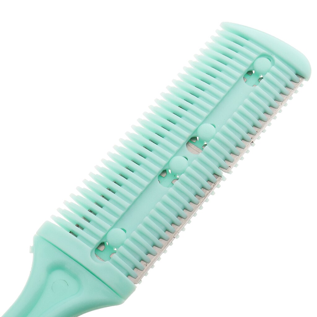 Hair Cutter Thinning Shaper Comb Two Sides Razor B... – Vicedeal
