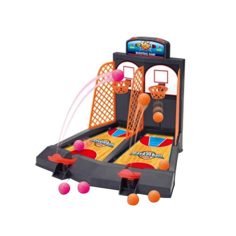 Family Fun Toys Mini Basketball Shoot Finger Games... – Vicedeal