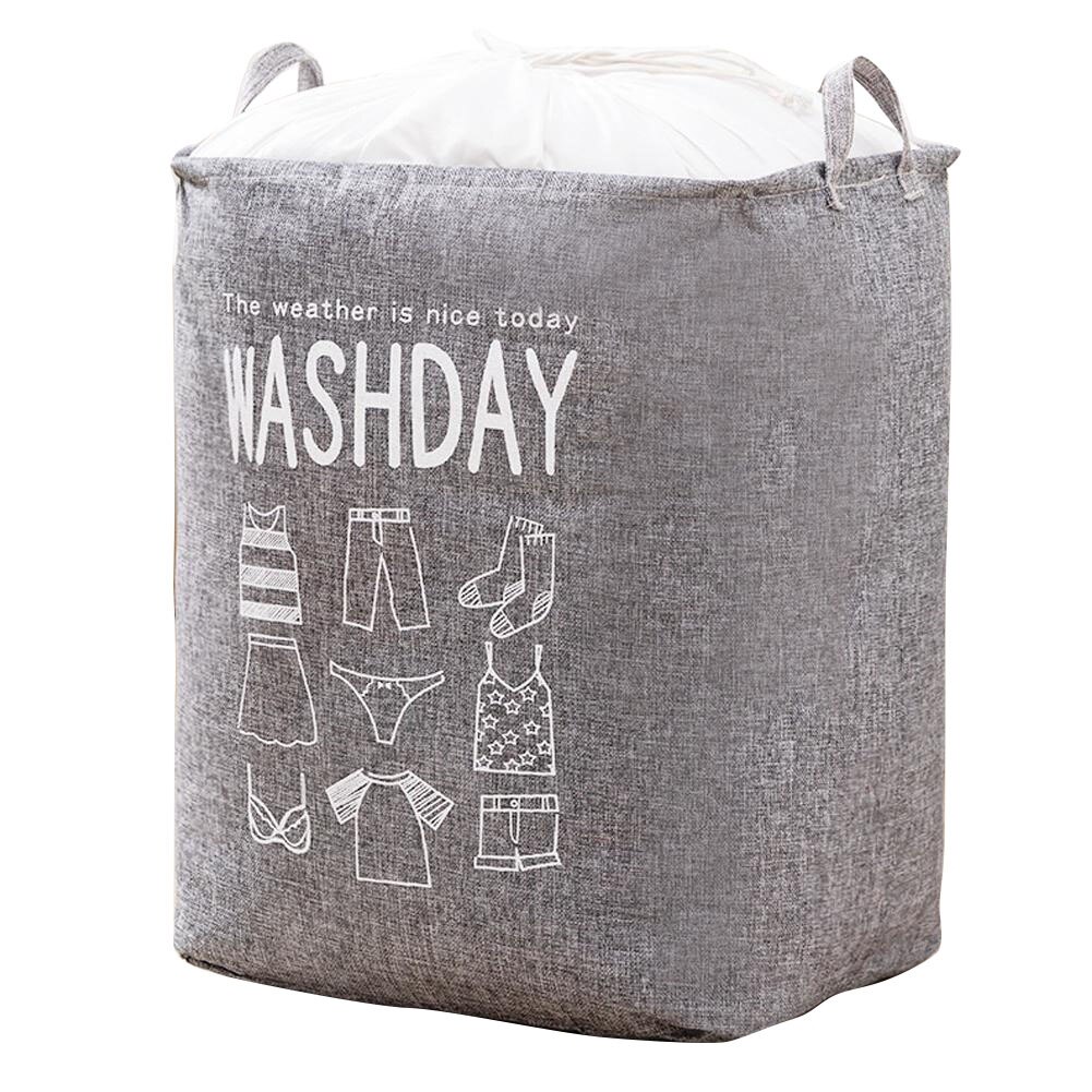 Waterproof Dust Collecting Bucket Hamper Washing T... – Vicedeal