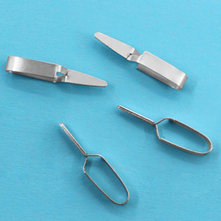 Microinstrument vascular clamp microhemostatic clo... – Grandado