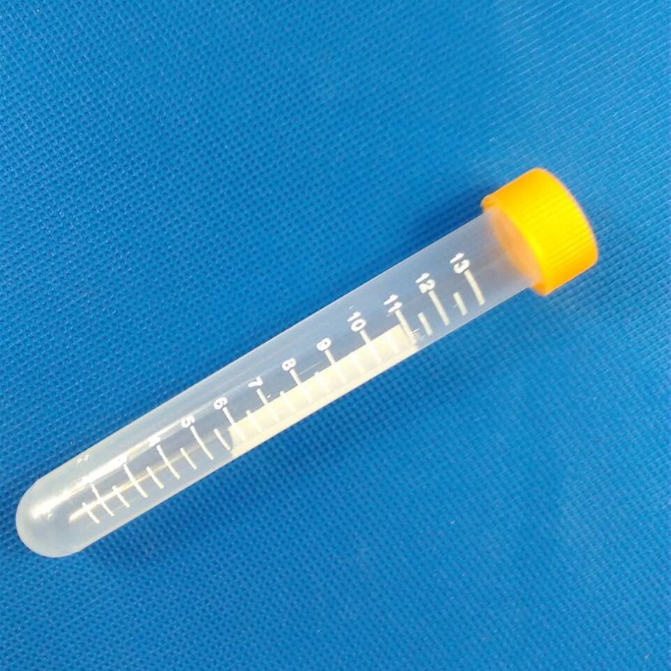 20pcs/lot 15ml Plastic Test Tubes Centrifuge Tubes... – Vicedeal