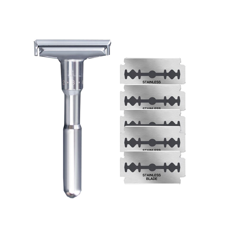 1-6 Bestand Verstelbare Veiligheid Scheermes Dubbe... – Grandado