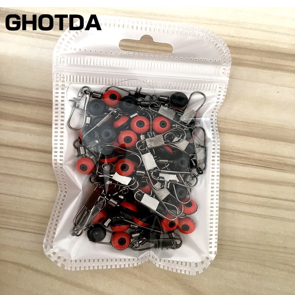 50pcs Fishing Space Beans mini fishing float Space... – Grandado