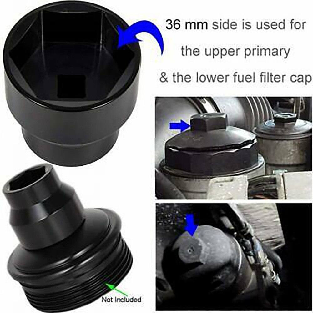 Oil Filter Socket Cap Remover Installer Assistant ... – Vicedeal
