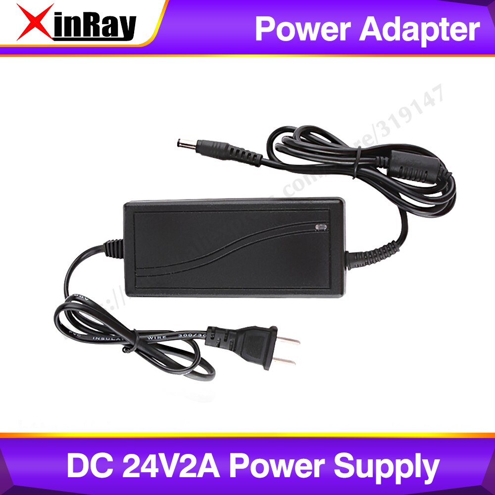 Xinray DC 24V 2A Power Supply Input AC 100-240V 50... – Grandado