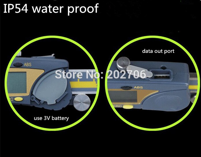 0-150mm Terma brand 6" Digital IP54 Extreme Accura... – Grandado