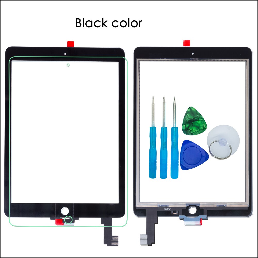 For iPad Air 2 touch screen glass Digitizer with f... – Vicedeal