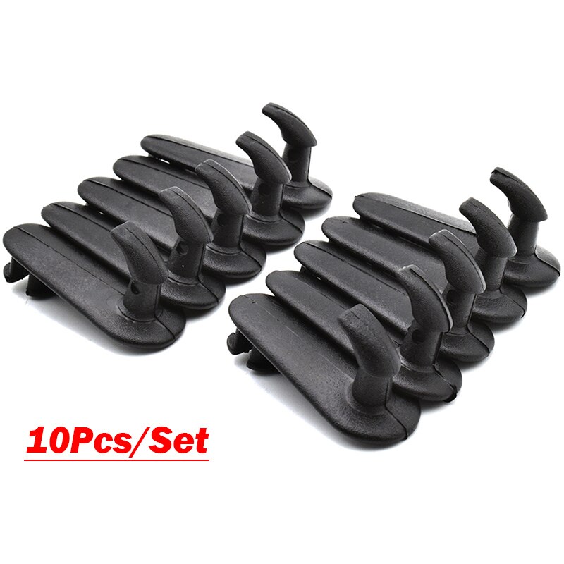 10x Auto Vloermat Clips Haken Tapijt Bevestiging K... – Grandado