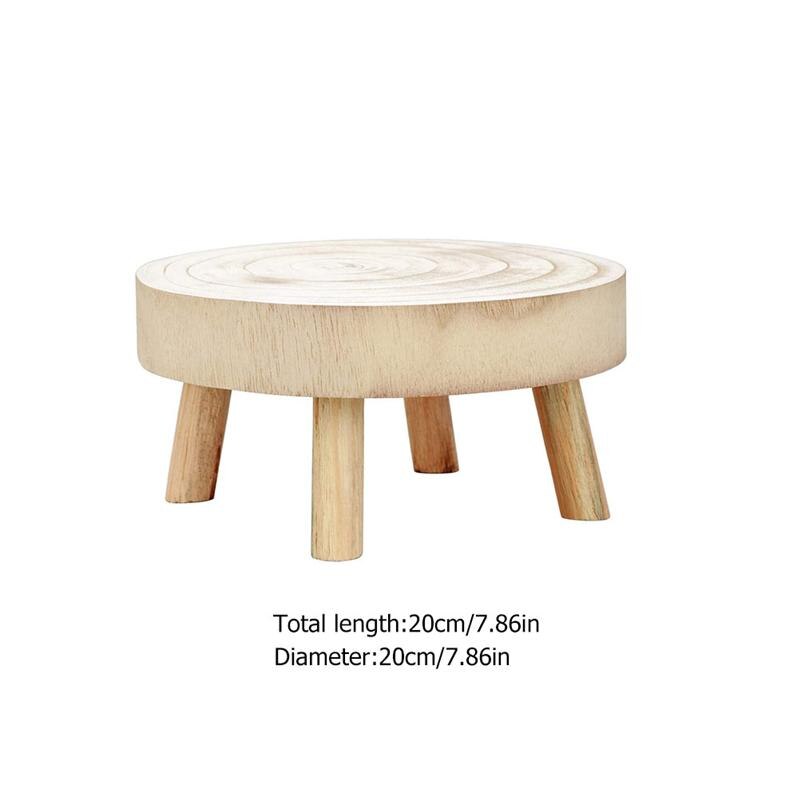 Solid Wood Flower Pot Stand Garden Plant Stand Pla... – Grandado