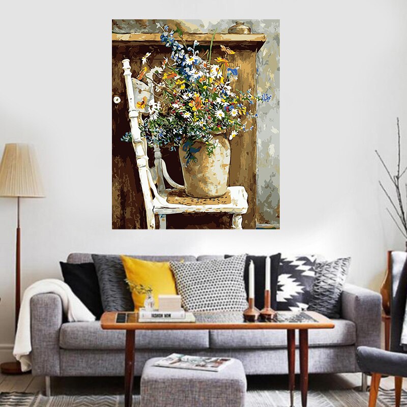 Paint By Numbers DIY Acrylic Painting Kit for Kids... – Grandado