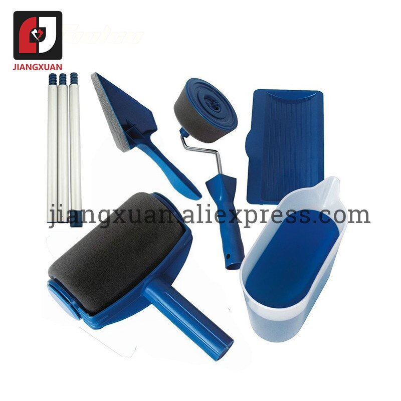 8pcs Set Paint Roller Combination Tools Multifunct... – Vicedeal