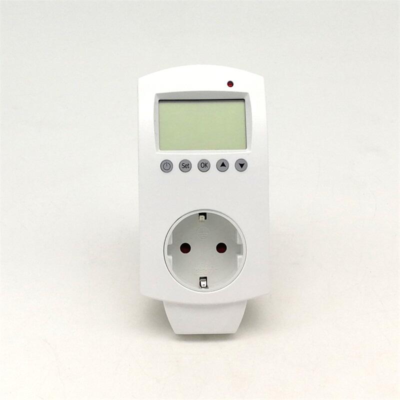 Eu Plug Energy Saving Timer Programmeerbare Elektr Grandado