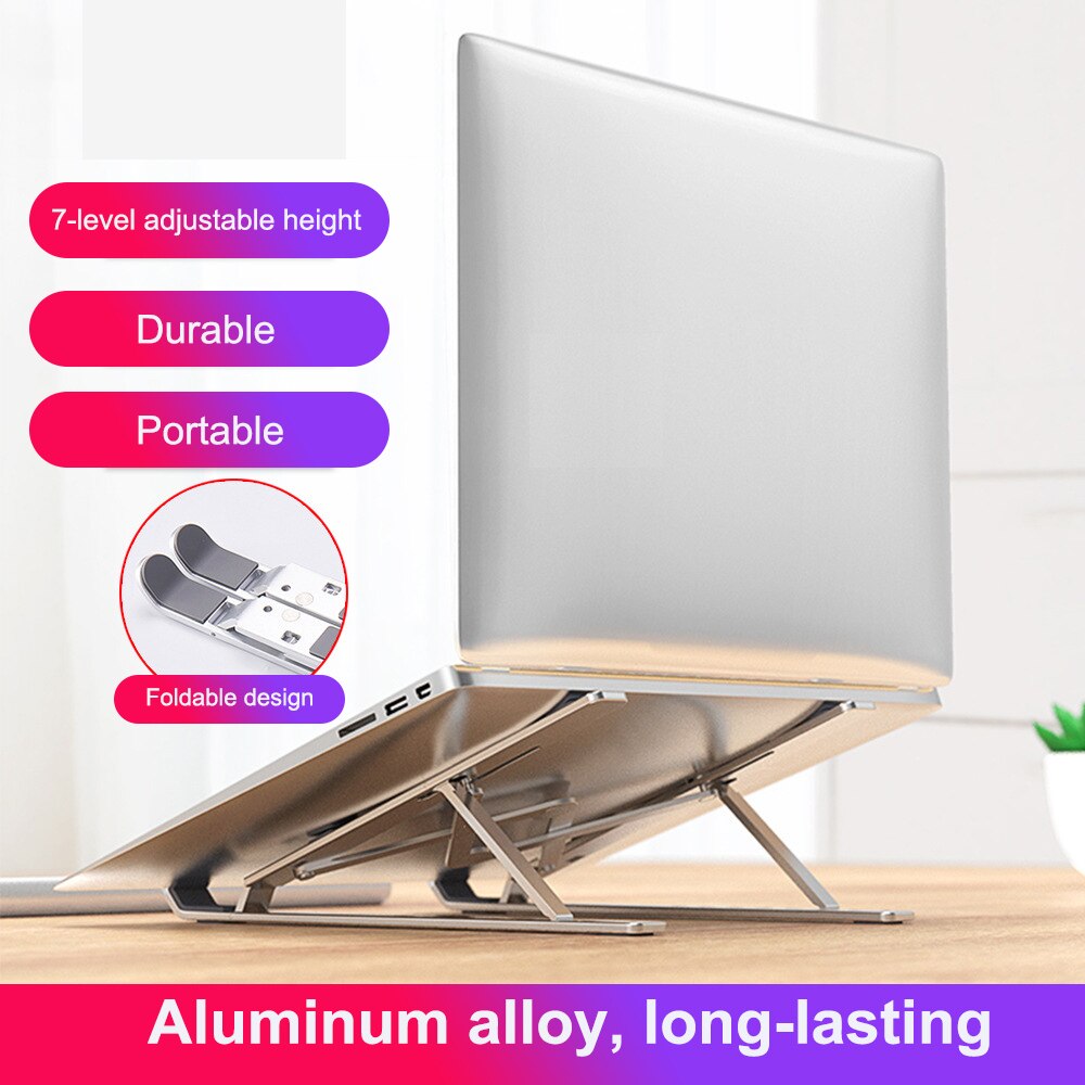 5/7-Level Laptop Stand Ultrathin Notebook stands f... – Vicedeal