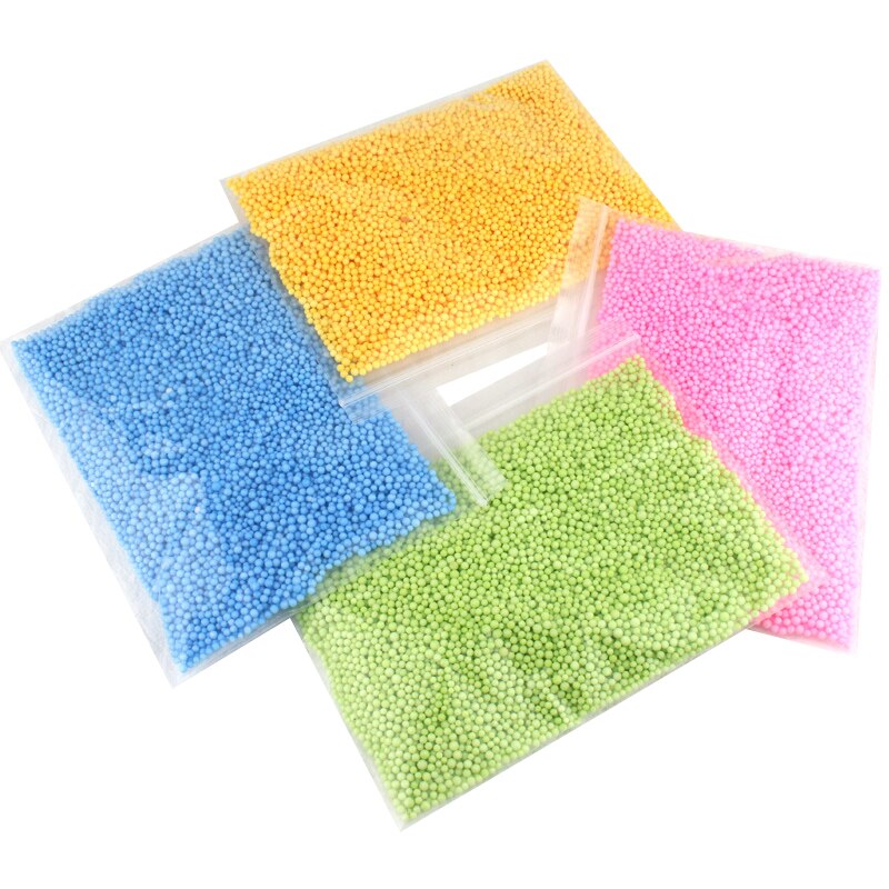 2000pcs Polystyrene Styrofoam Plastic Foam Mini Be... – Grandado