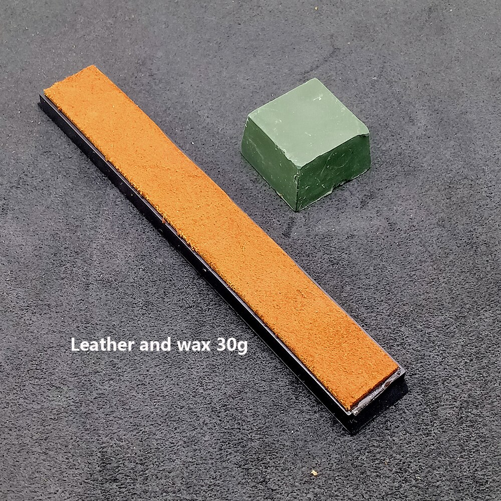 Leather Honing Strop Compound 30g Grinding Knife P... – Vicedeal