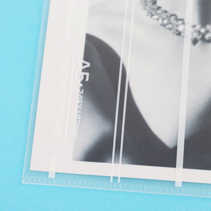 PVC A4 A5, plástico transparente, impermeable, est... – Grandado