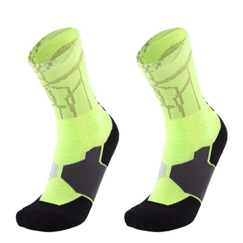 Non-Slip Basketball Socks Football Socks Neutral G... – Vicedeal
