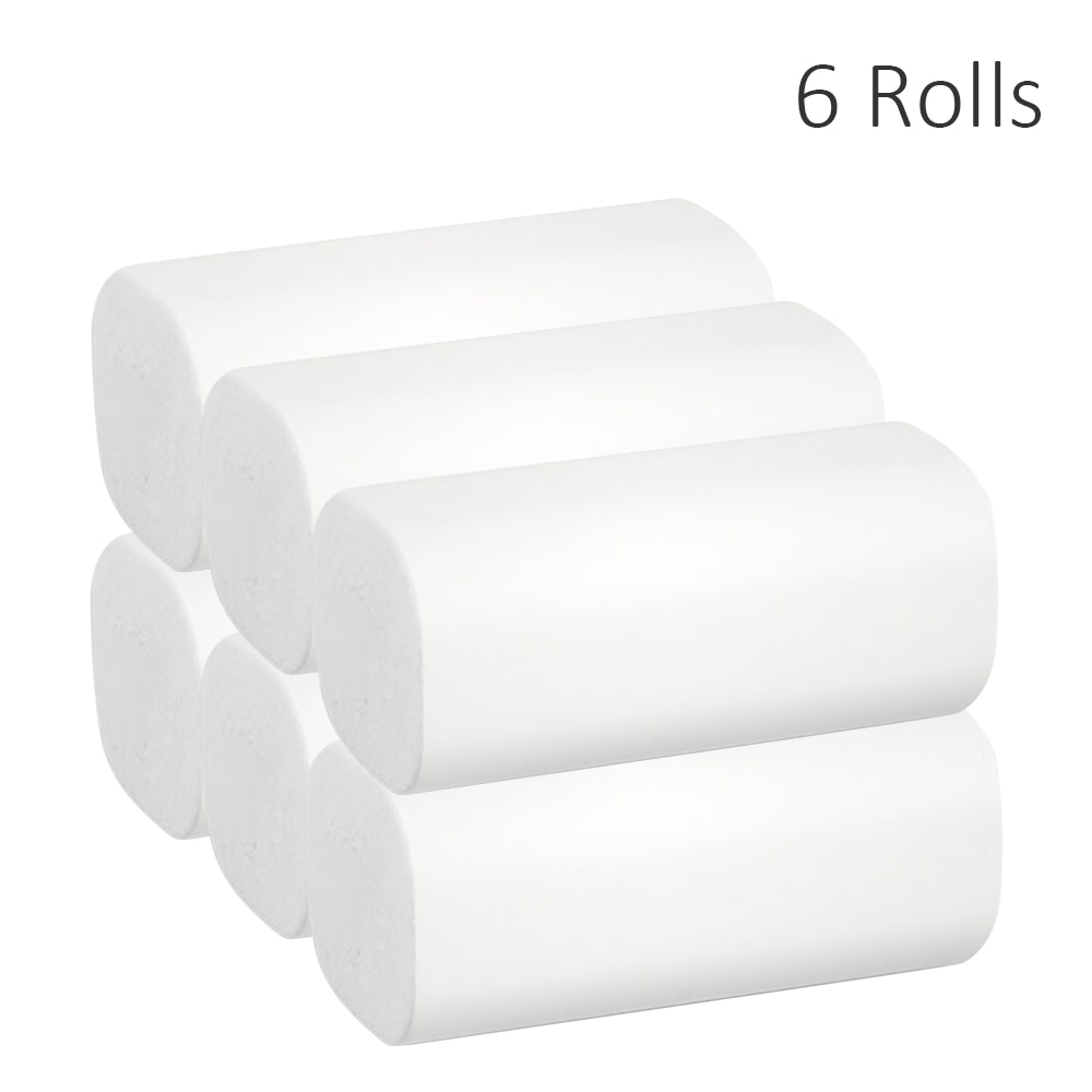 10 rollos de toallas de papel para manos, rollo de... – Grandado