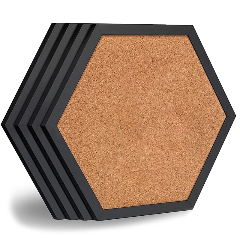 4 Packs Cork Board Pin Board, Cork Boards For Wall... – Grandado