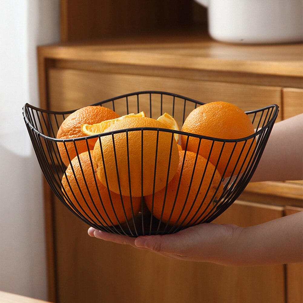 Simple Modern Iron Fruit Basket Fruit Container Bo... – Grandado