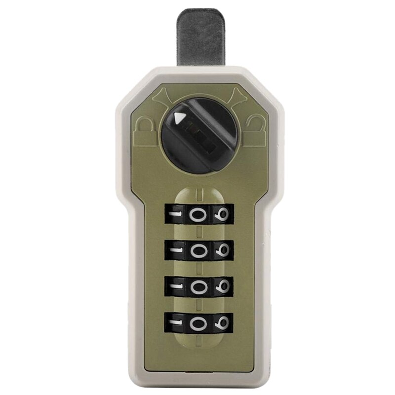 Combination Lock Wall Mounted 4 Digit Code Passwor... – Grandado