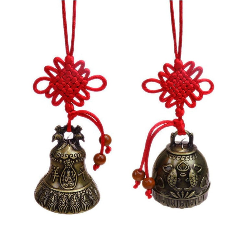 Antique Copper Wind Bell Lucky Fengshui Wind Chime... – Vicedeal