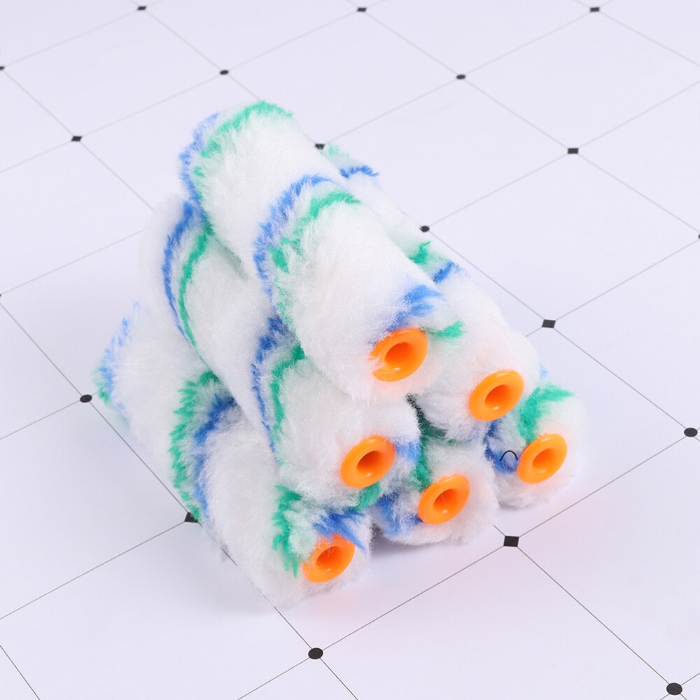 24pcs Paint Rollers Covers Mini Polyester Durable ... – Grandado