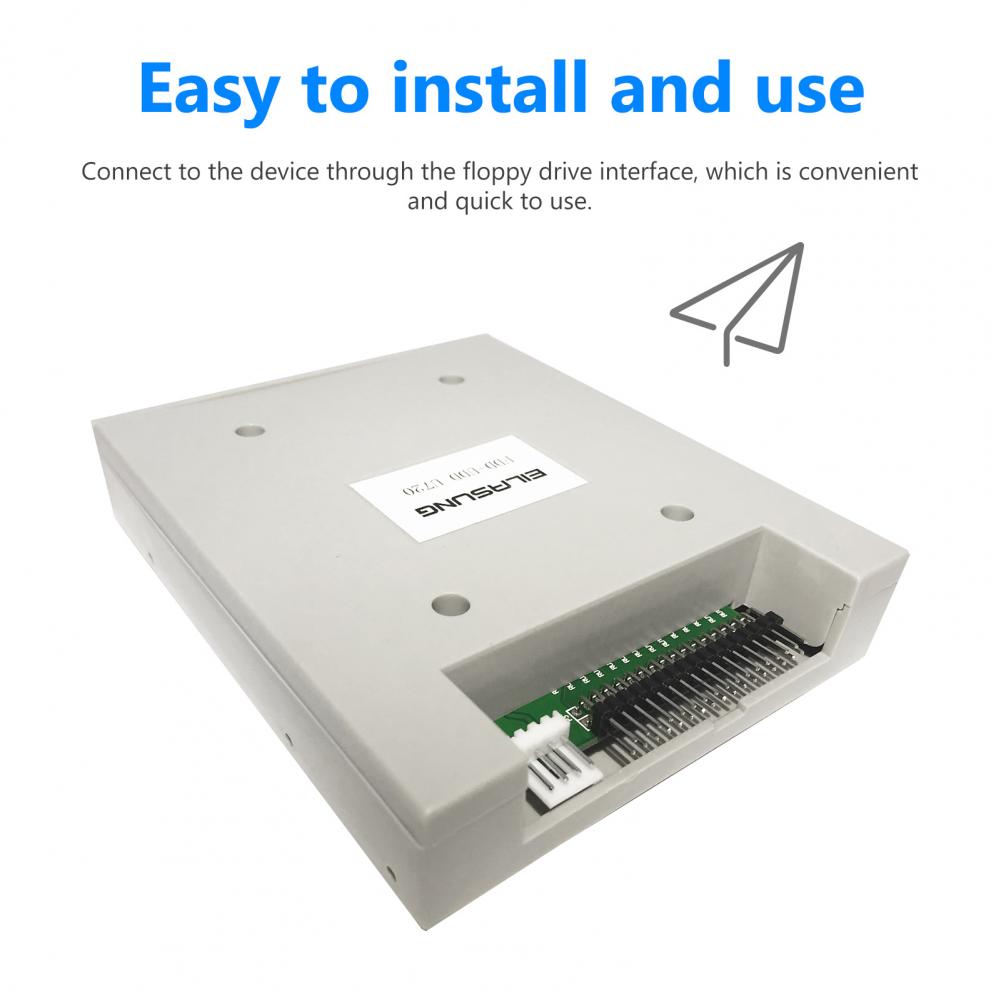 Compact Practical Floppy Disk Drive to USB Emulato... – Vicedeal