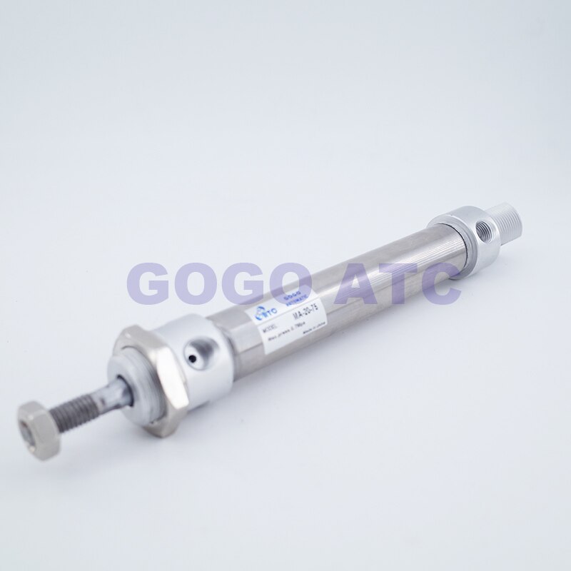 double acting small air cylinder stainless steel b... – Vicedeal