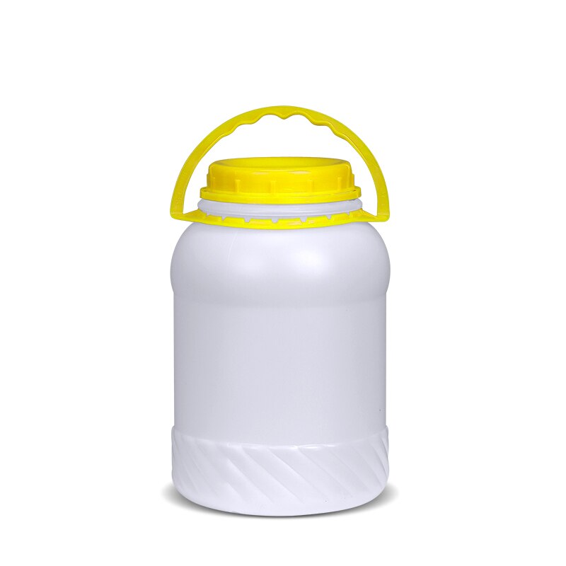 4.5L Empty Liquid container Food Grade plastic buc... – Grandado