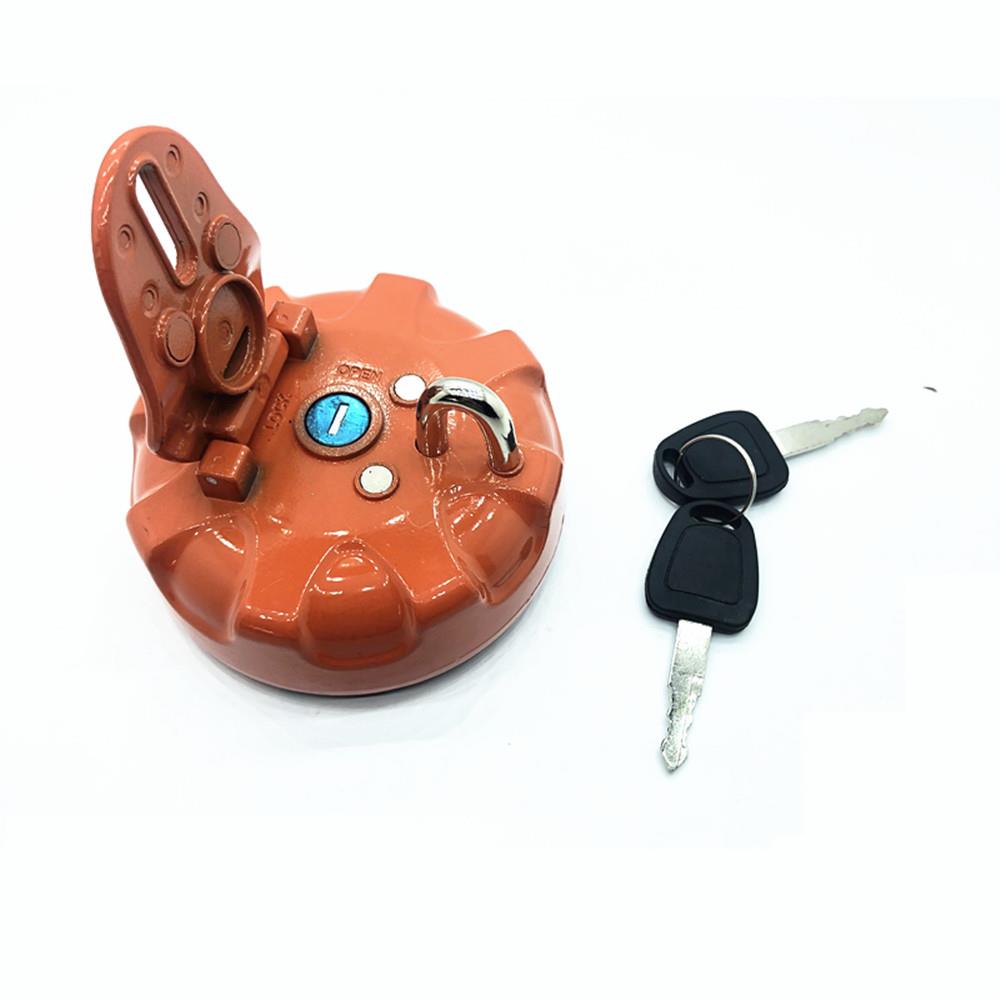 Excavator Accessories anti-theft diesel fuel tank ... – Grandado