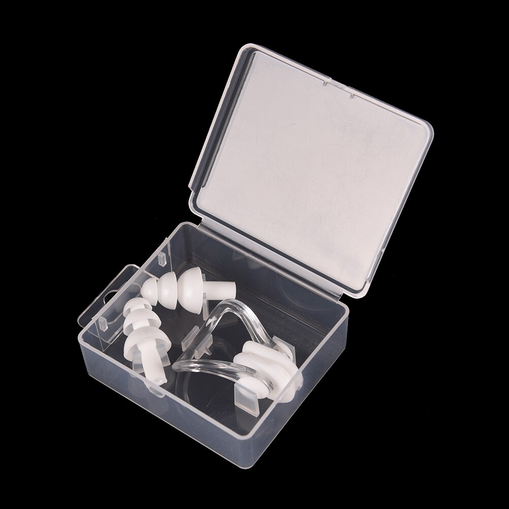 1 * Neus Clip + 2 * Ear Plug (Met Doos) waterdicht... – Grandado