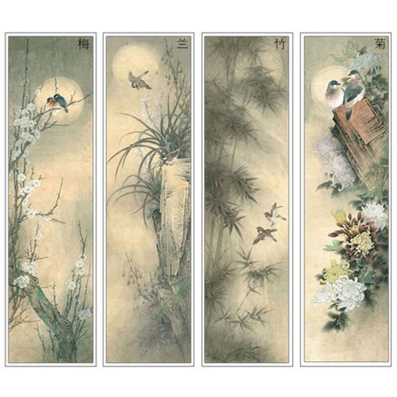 12/18/24/36 Colors 5/12ml Chinese Painting Pigment... – Vicedeal