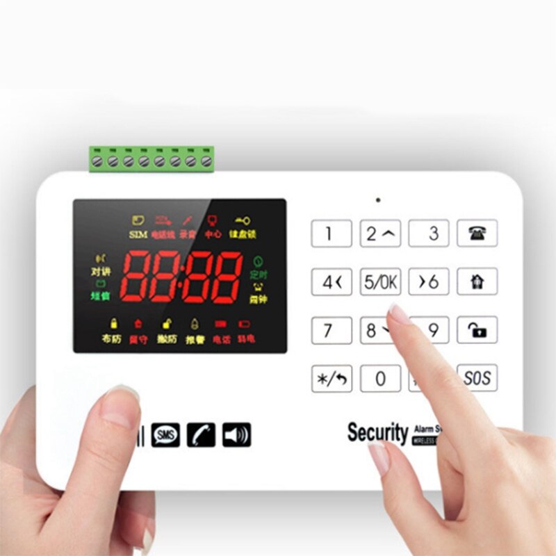 GSM Door and Window Anti-Theft Alarm, Infrared Home Security System ...