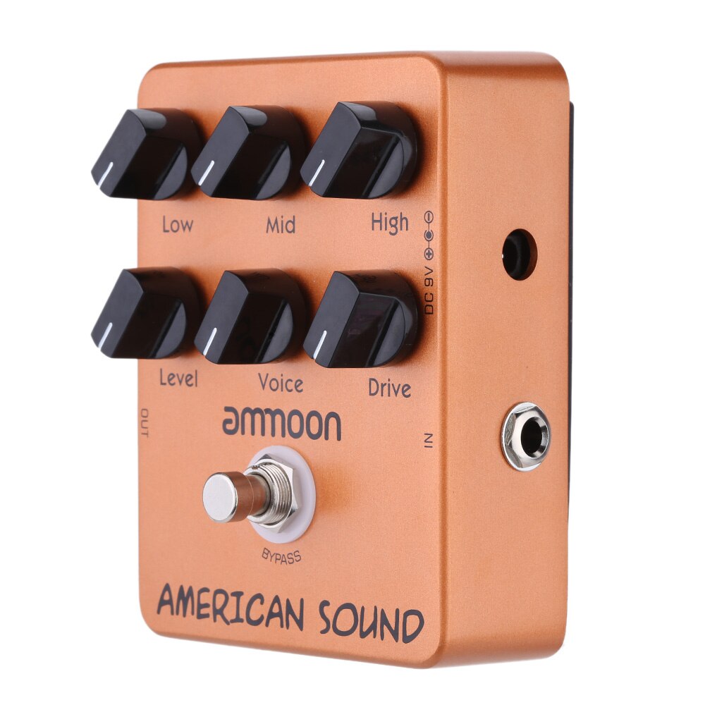 ammoon AP-13 American Sound Amp Simulator Guitar E... – Vicedeal