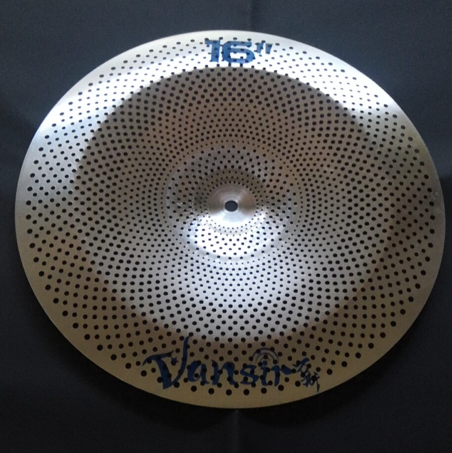 Vansir 16" China Cymbals Chinese Traditional Low V... – Grandado