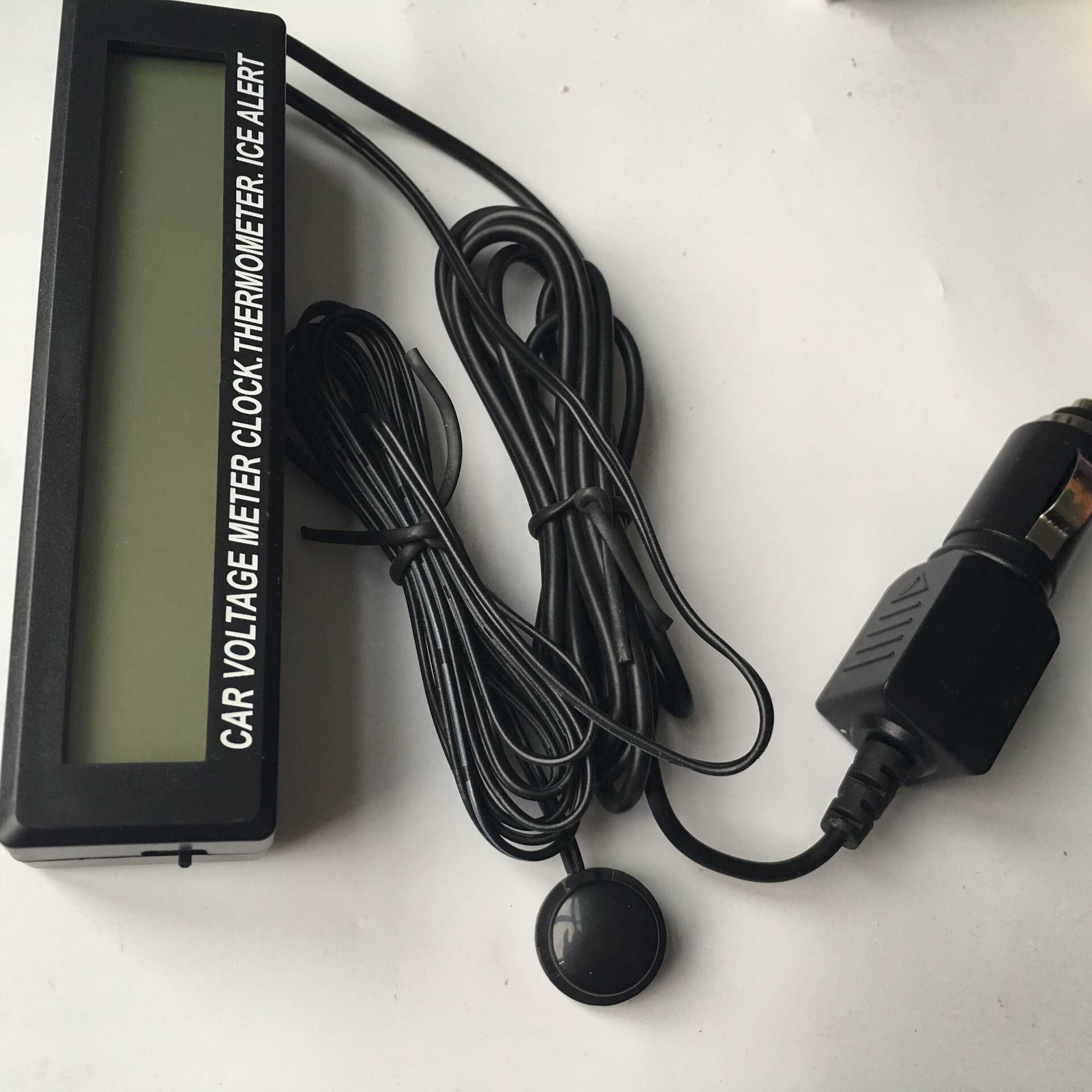 4 In 1 LCD car voltage+digital clock +thermometer+... – Grandado
