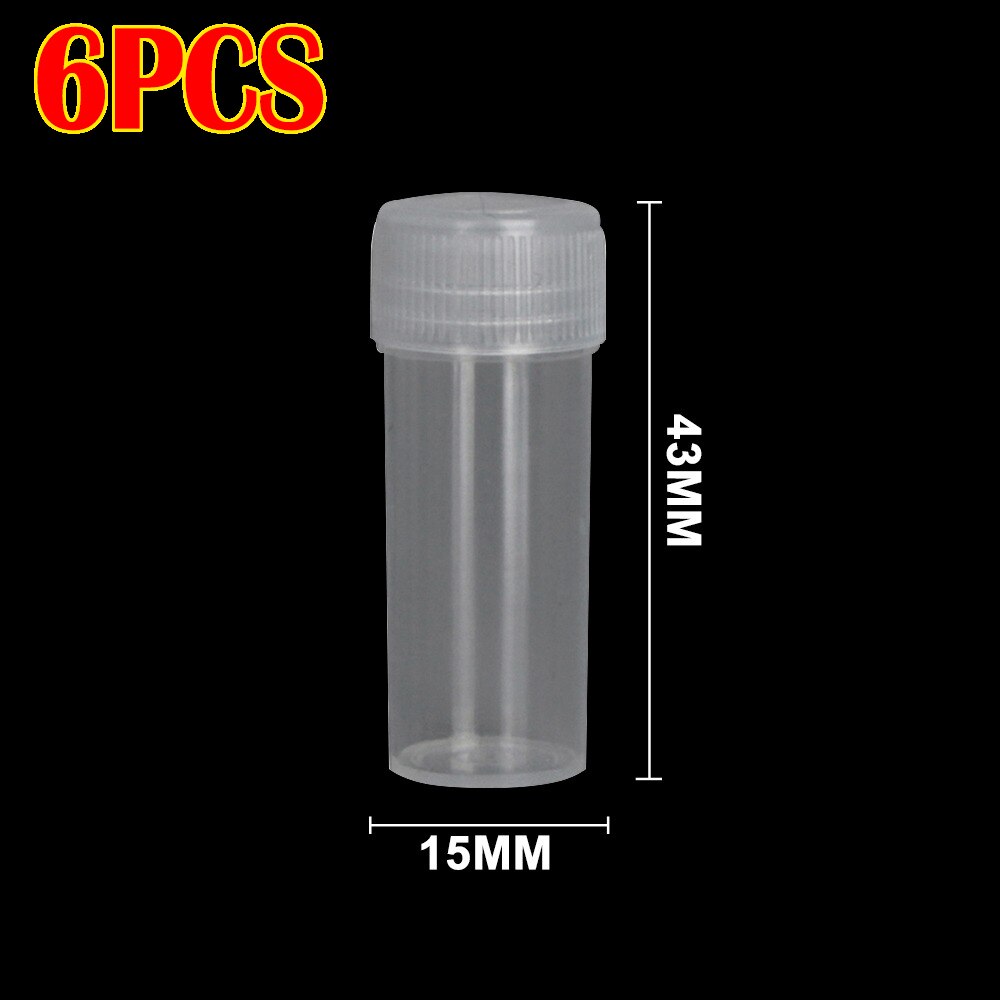 5ml Volume Plastic Sample Bottles Small Storage Co... – Grandado