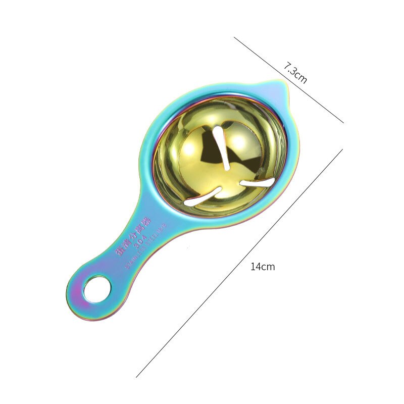 304 Stainless Steel Egg Separator White Yolk Separ... – Grandado