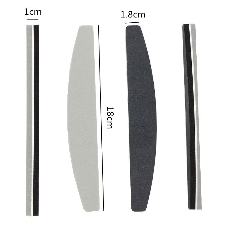 10pcs/lot 180/240 Grits Nail Sanding Buffing Block... – Vicedeal