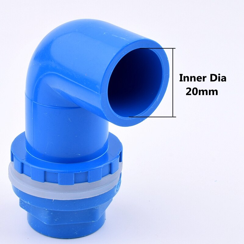 1PC 20/25/32/40/50mm L Type PVC Pipe Connectors Th... – Grandado