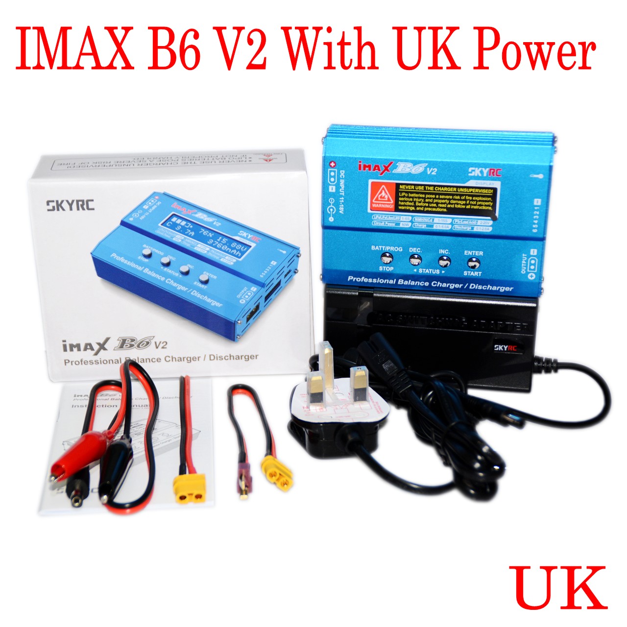 Original SKYRC IMAX B6 V2 Balance Charger Discharg... – Grandado